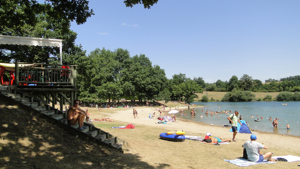 Sortie Lac avec le Patio Centre Social - Onet-le-chateau Sortie Lac avec le Patio Centre Social - Onet-le-chateau