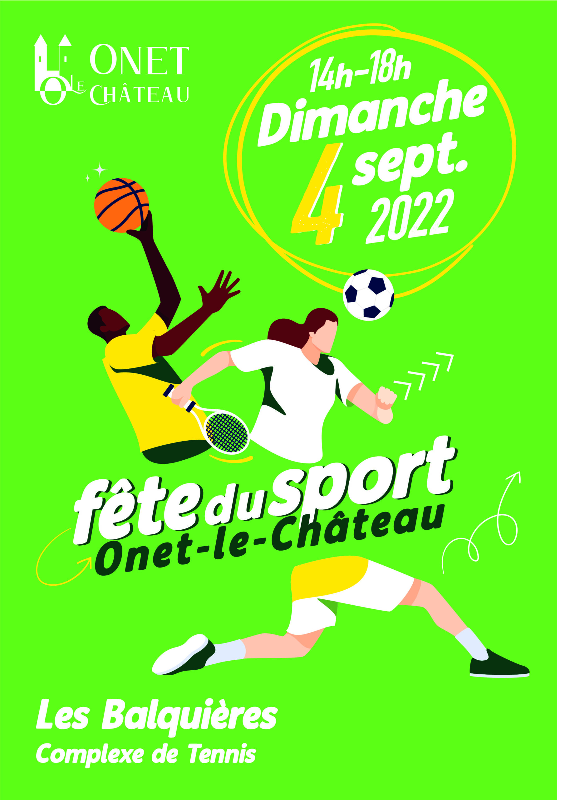 Fête du Sport - Onet-le-chateau