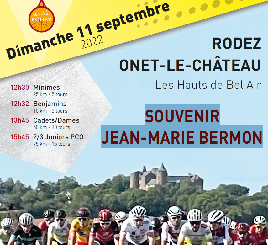 Course “Souvenir Jean-Marie Bermon” - Onet-le-chateau