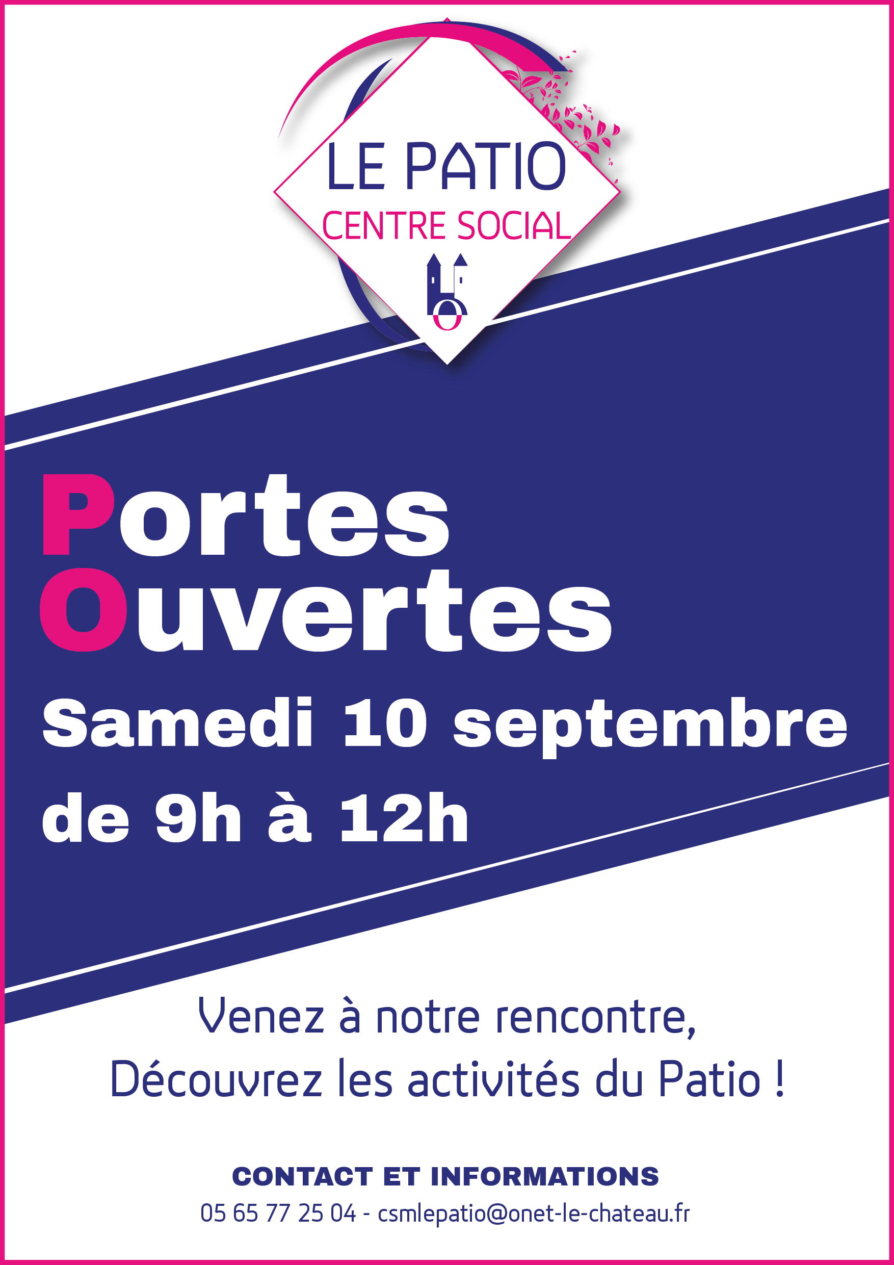 Portes ouvertes du Patio - Onet-le-chateau Portes ouvertes du Patio - Onet-le-chateau