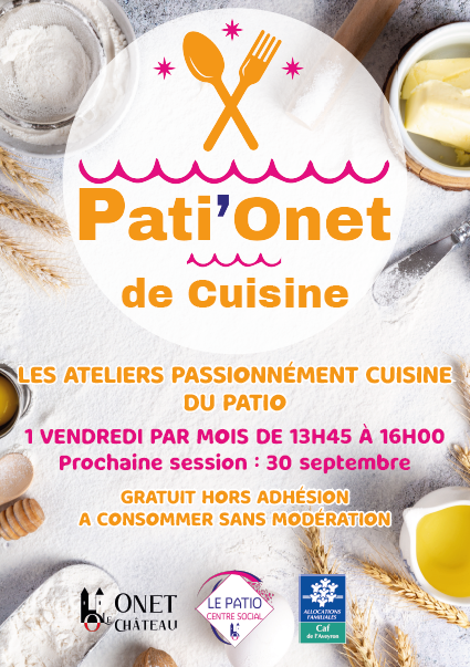 Atelier cuisine du Patio - Onet-le-chateau Atelier cuisine du Patio - Onet-le-chateau