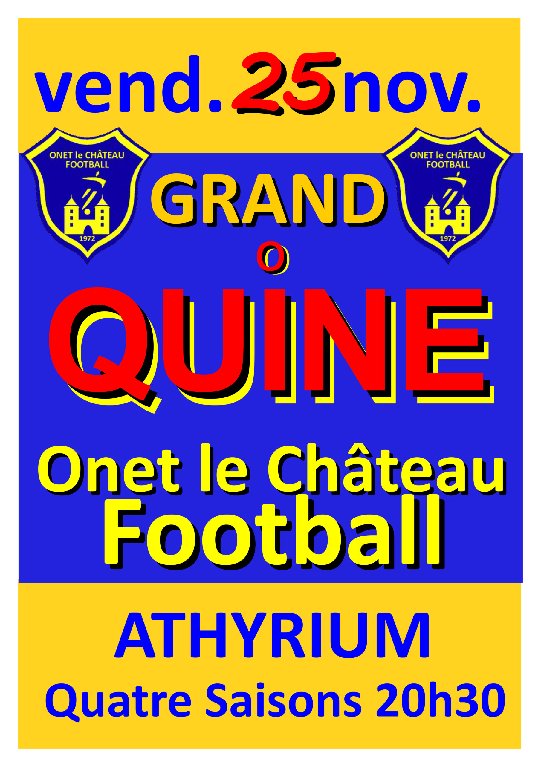 Grand Quine Football Onet-le Château - Onet-le-chateau Grand Quine Football Onet-le Château - Onet-le-chateau