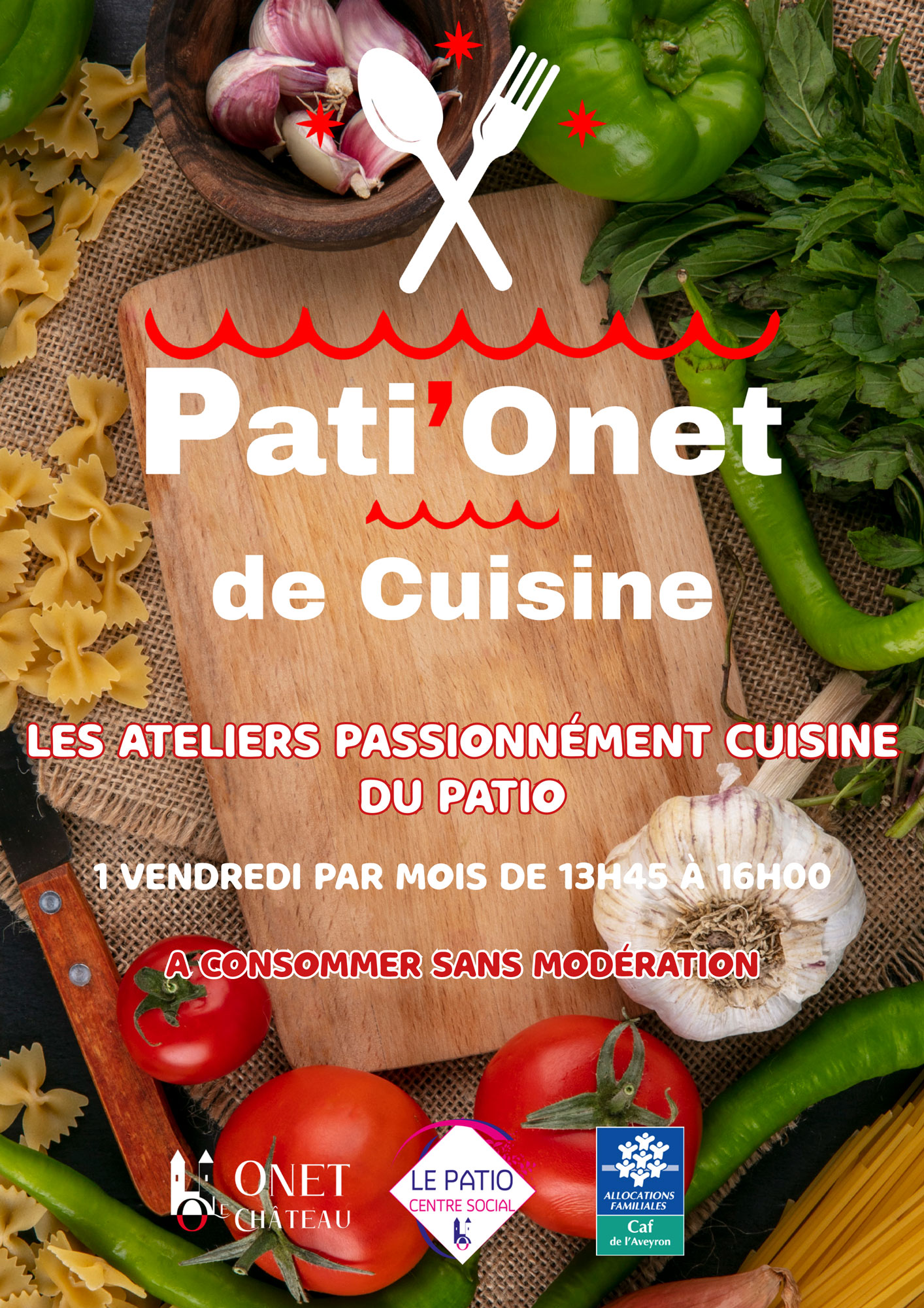 Atelier cuisine du Patio - Onet-le-chateau Atelier cuisine du Patio - Onet-le-chateau