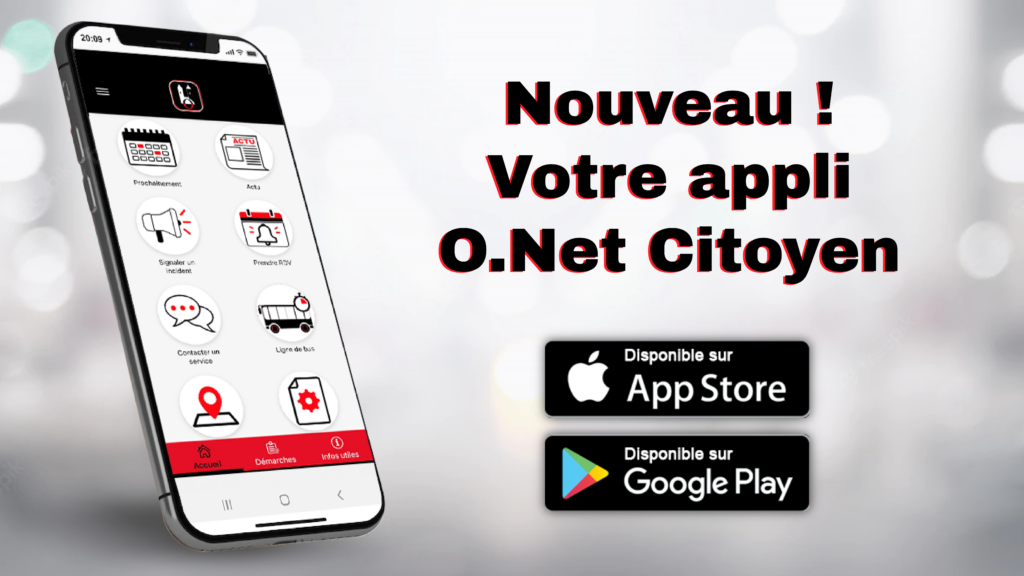 O.Net Citoyen : une appli, un portail - Onet-le-chateau