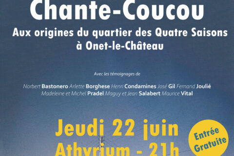Projection “Chante-Coucou” - Onet-le-chateau