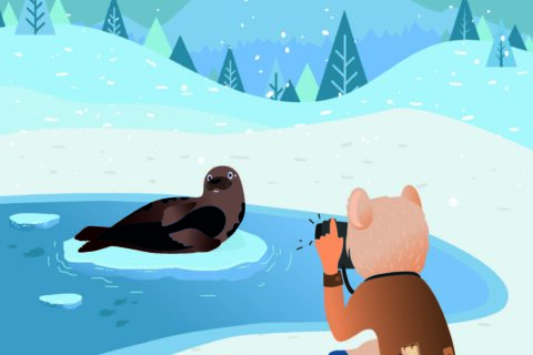 Les tout-petits au spectacle : « La surprise du pôle Nord » - Onet-le ...