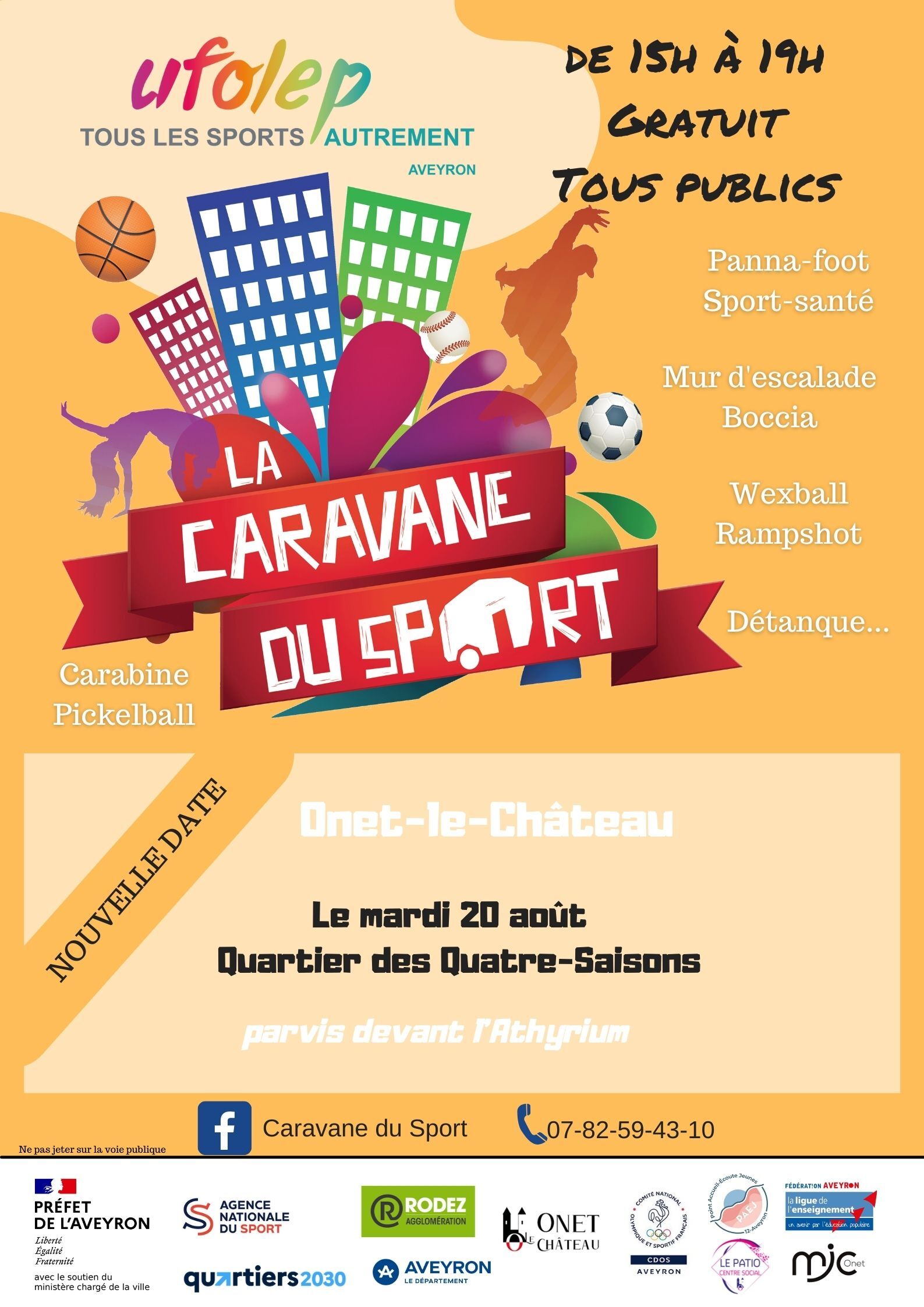 Caravane du sport - Onet-le-chateau