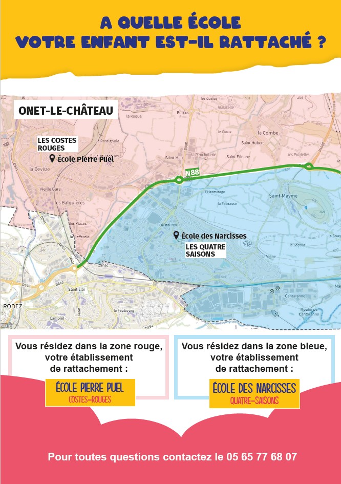 À la découverte de votre école - Onet-le-chateau