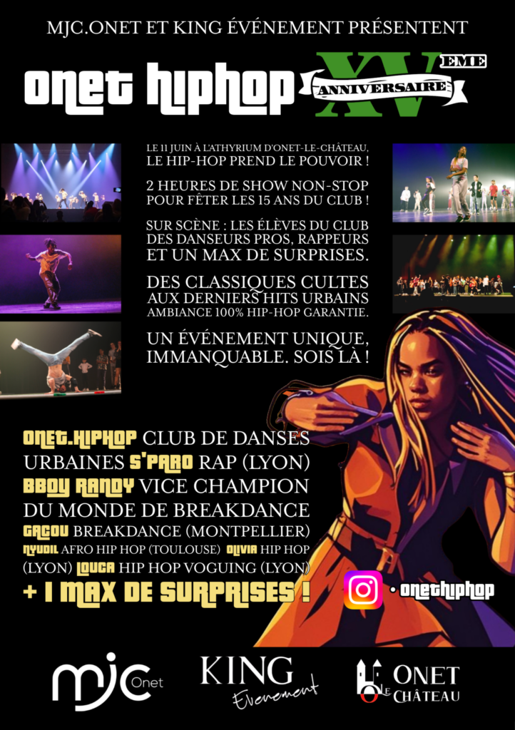 Gala de hip-hop - Onet-le-chateau
