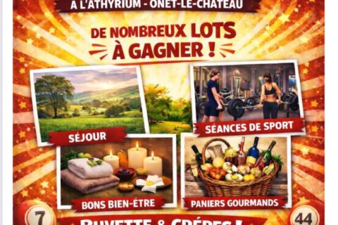 Quine du Gym Club Ruthénois - Onet-le-chateau